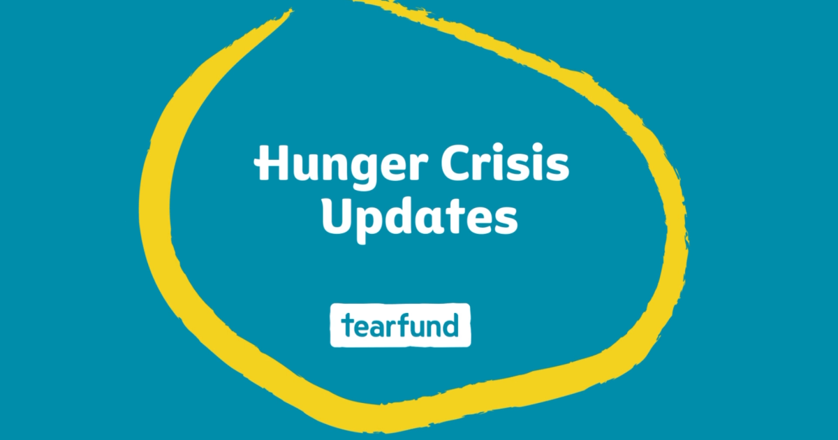 The Hunger Crisis - Latest Updates from our… | Tearfund Australia