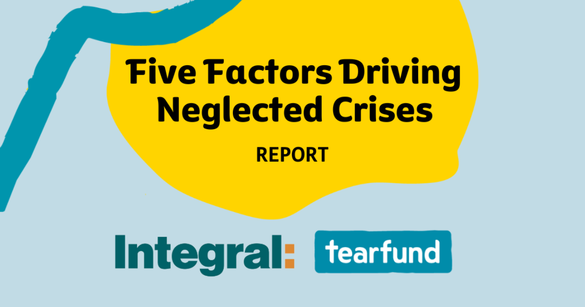 Tearfund and Integral Alliance call for more… | Tearfund Australia