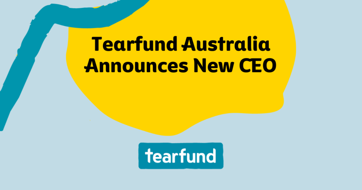 Tearfund Australia Announces New CEO: Rebecca… | Tearfund Australia