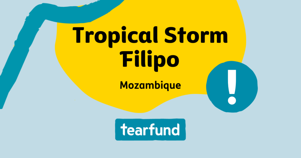 Mozambique: Tropical Storm Filipo wipes out what… | Tearfund Australia
