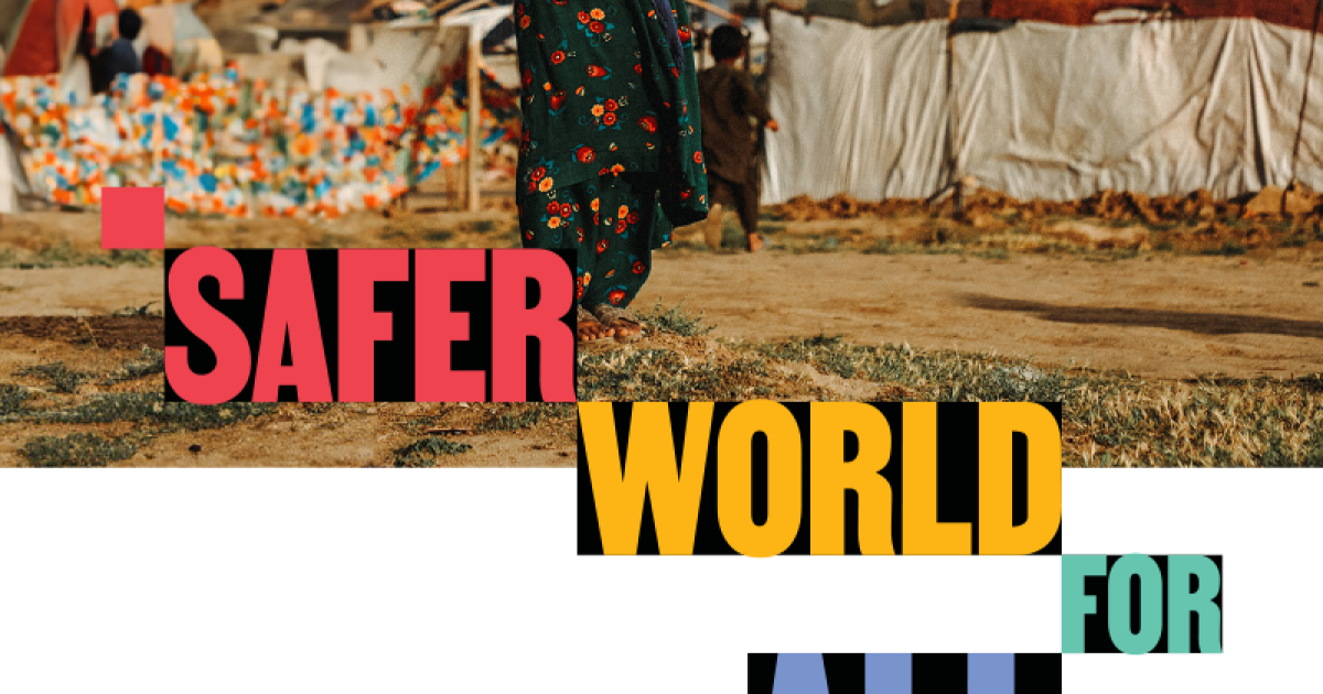 Safer World For All Theology Paper by Rev’d Tim… | Tearfund Australia