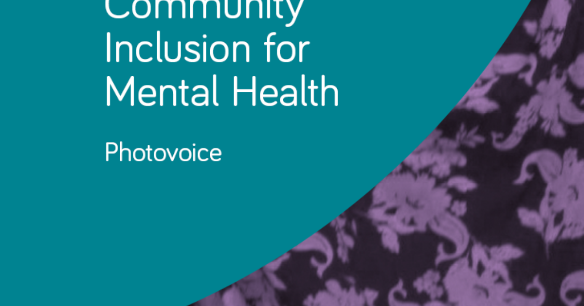 Community Inclusion for Mental Health -… | Tearfund Australia