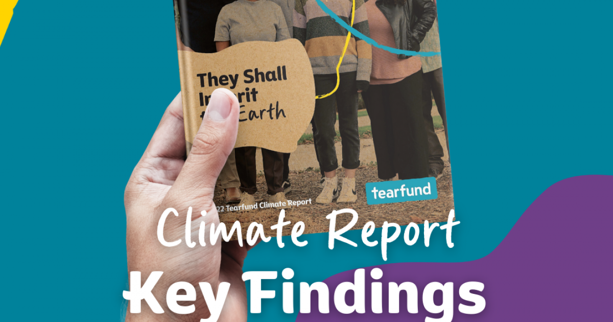 Tearfund Climate Report – The Key Findings | Tearfund Australia