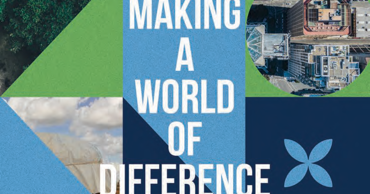 Making a World of Difference (Book) | Tearfund Australia