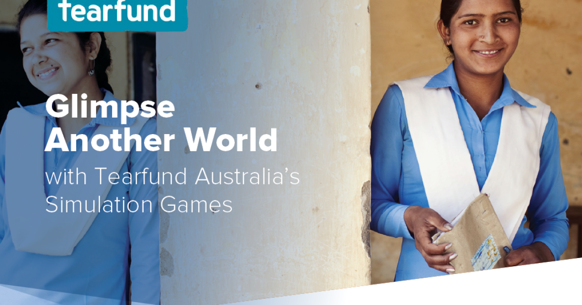 Tearfund Simulation Games | Tearfund Australia