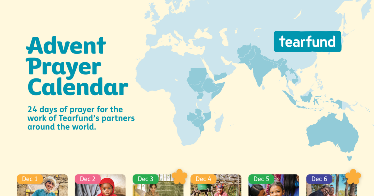 Daily Prayers for Advent | Tearfund Australia