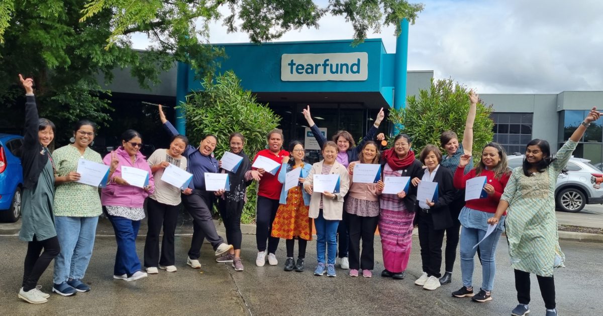 How things change: a partnership manager’s… | Tearfund Australia