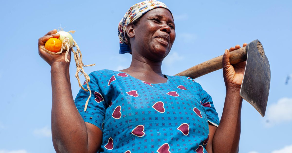 The power of giving power away | Tearfund Australia