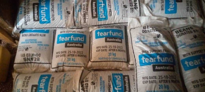Tearfund’s partners at work as hunger crisis… | Tearfund Australia