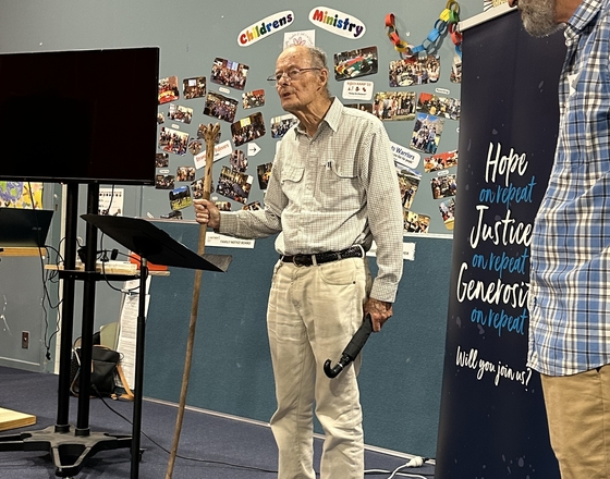 Honouring a Tearfund Champion | Tearfund Australia