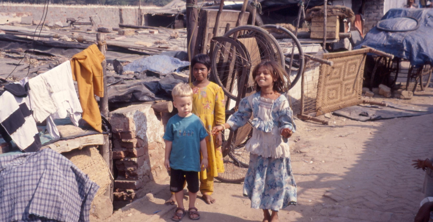 What living in an Indian slum taught me about… | Tearfund Australia