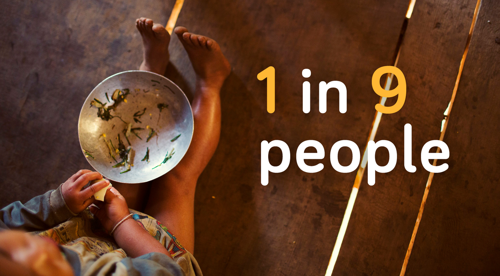 For the first time in a decade, global hunger is… | Tearfund Australia
