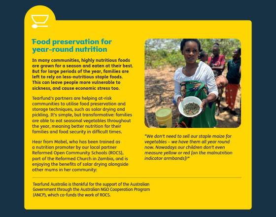 The True Cost of Hunger: Understanding Global… | Tearfund Australia