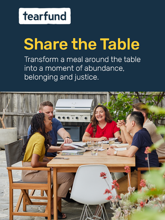 Share the Table | Tearfund Australia